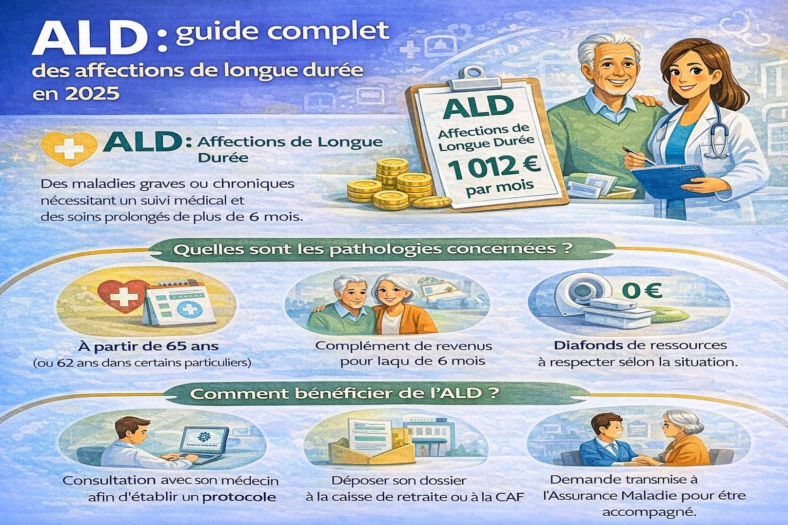 ALD : guide complet des affections de longue durée en 2025 - CMU
